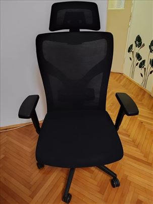 Polovna ergonomska radna stolica