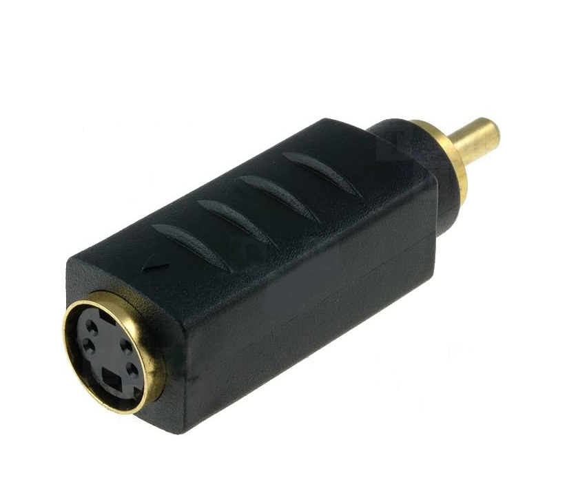 Adapter RCA M-SVHS F