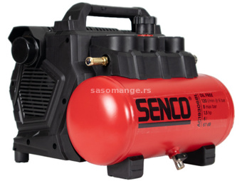 Senco AC19306BL Kompresor za vazduh, 6l, 8 bar, 1100W ( SENCO AFN0036 )