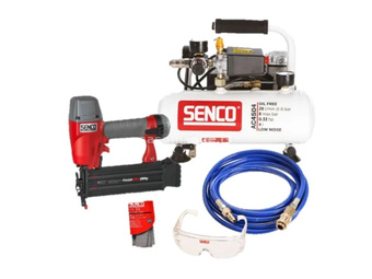 Senco AFN0024KIT set kompresor 4l + FinishPro18Mg pneumatski pištolj za eksere, 16-50mm ( SENCO A...