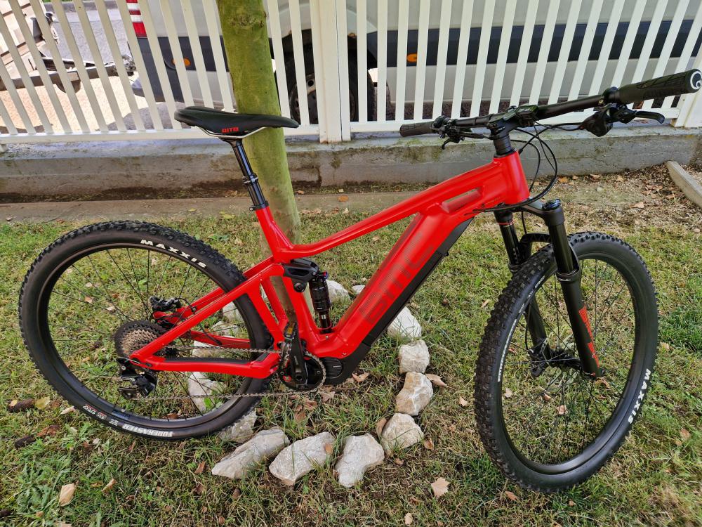 BMC Speedfox ebike, ram L