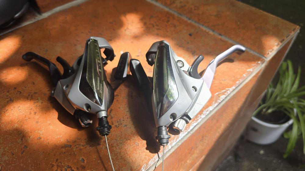 3x8 shimano