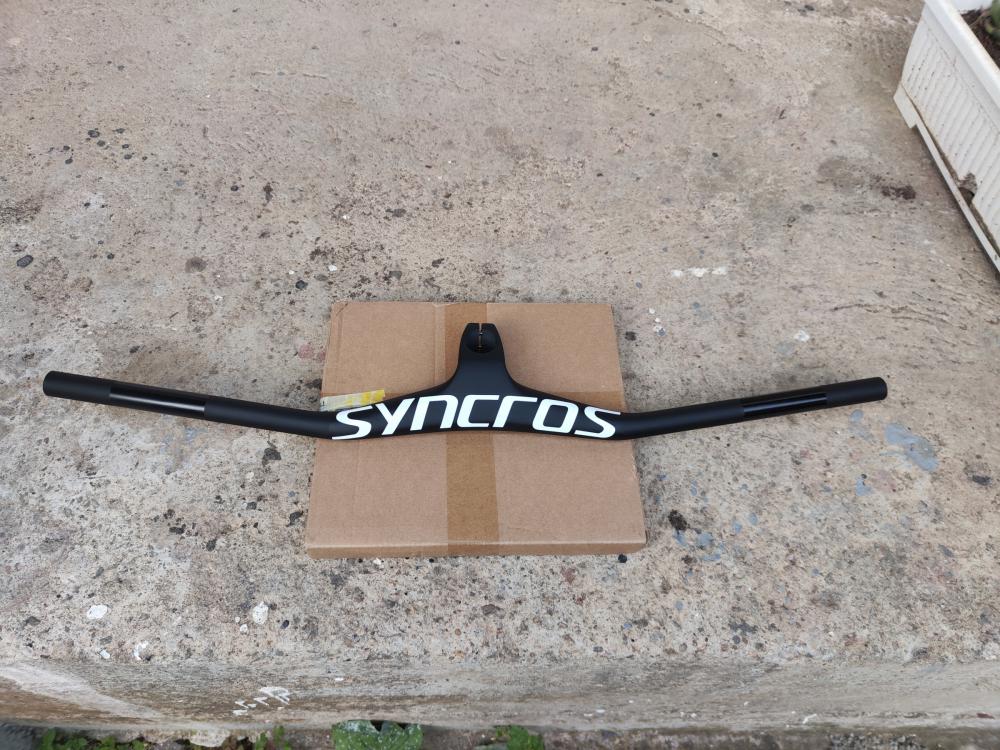 Syncros carbon cockpit 740x70 OS