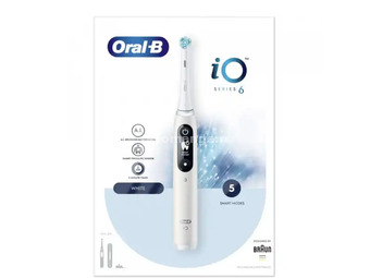 ORAL-B Power iO6 White Električna četkica za zube