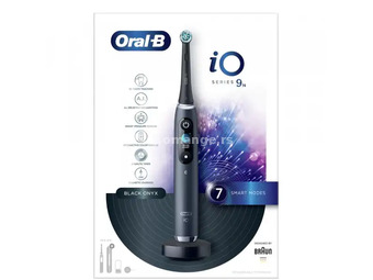 ORAL-B POC iO 9 Black Električna četkica za zube