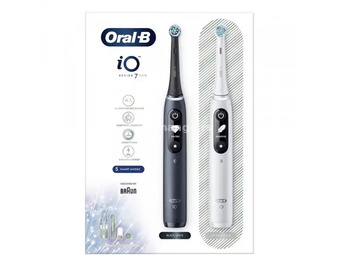 ORAL-B iO Series 7 Duo Pack Elektične četkice za zube