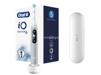 ORAL-B iO 6 Grey Opal Električna četkica za zube