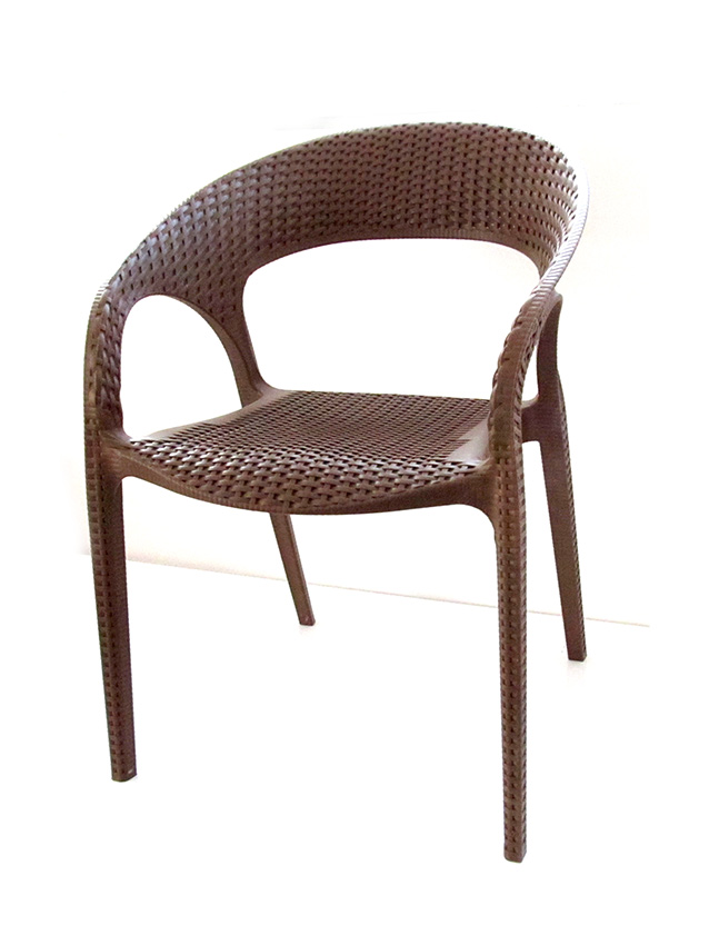 Baštenska stolica Roma – braon