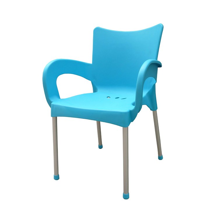 Baštenska stolica Smart – plava