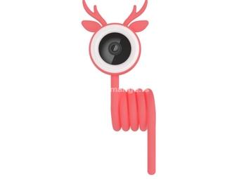 KIDSAFE Reindeer Wifi camera baby monitor pink