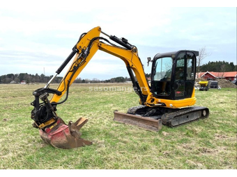 2013 Mini bager JCB 8055 ZTS