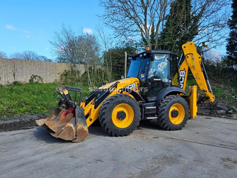 2018 rovokopač kopač JCB 4CX Contractor PRO