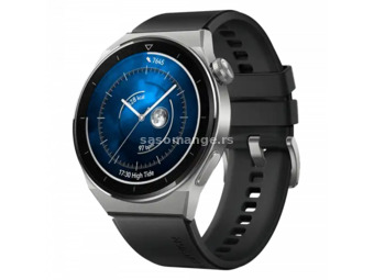 HUAWEI SW GT3 PRO 46mm Titanium/Silikon Black Pametni sat