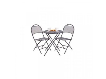 Green Bay Metalni balkon set sto + 2 stolice (47629)