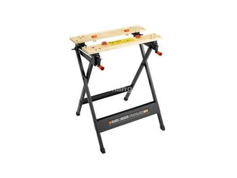 BLACK&amp;DECKER Workmate WM301Radni sto sklopivi