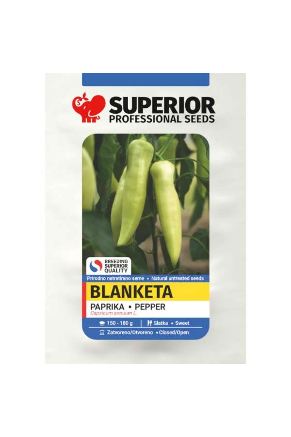 PAPRIKA BLANKETA 5g
Šifra: 1937  JM: KOM