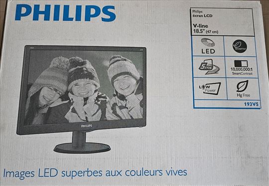 Monitor Philips 18.5" V-line Led