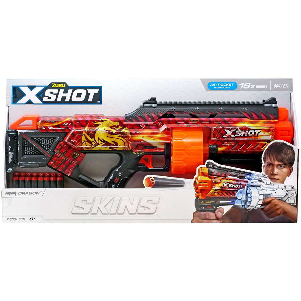 ZURU X-Shot last stand blaster