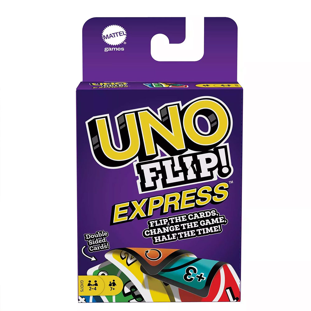 Uno express flip karte