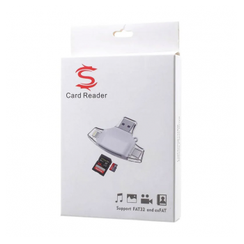 Citac kartica Card Reader JWS-AD206 beli