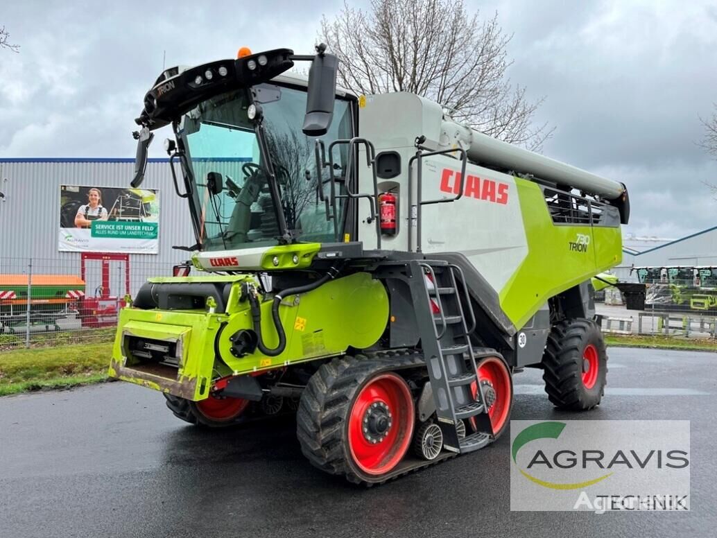 Claas TRION 730 TERRA TRAC kombajn za žito