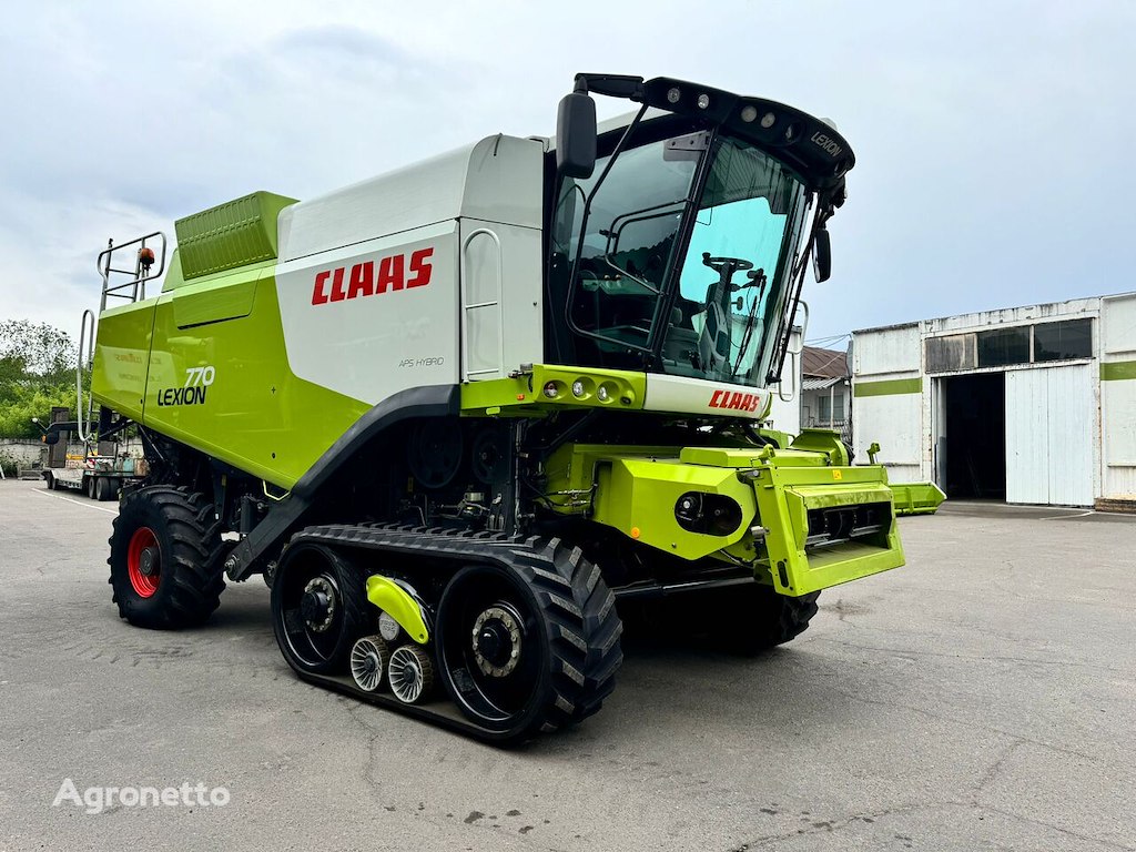 Claas Lexion 770 TT kombajn za žito