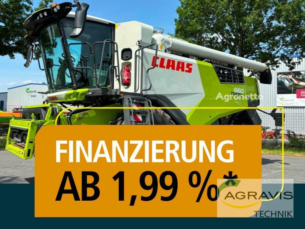 Claas TRION 660 kombajn za žito