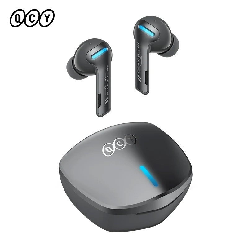 Bluetooth slusalice QCY G1 sive