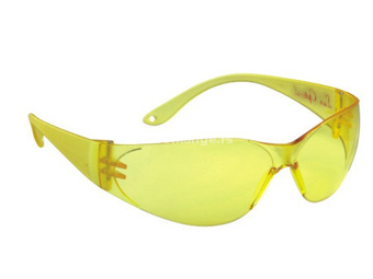 Coverguard zaštitne naočale pokelux - žuti okular ( 60556 )
