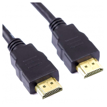 HDMI-HDMI kabel 1.0m M/ M TLX, Bulk crna