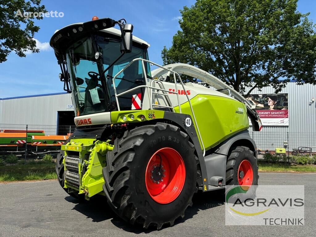 Claas Jaguar 980 krmni kombajn