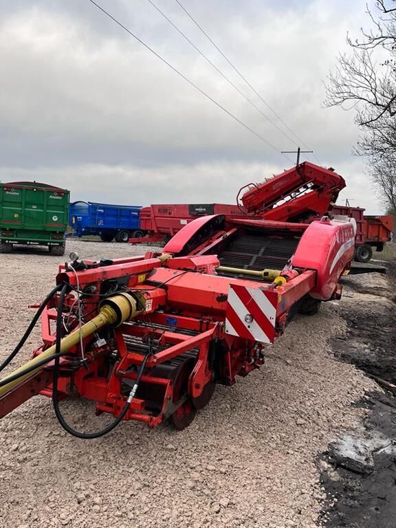 Grimme GZ 1700 DLS kombajn za krompir