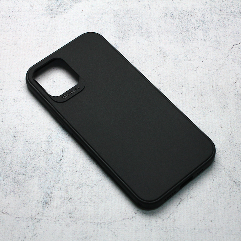 Futrola 3D Camera za iPhone 12 Pro 6.1 crna