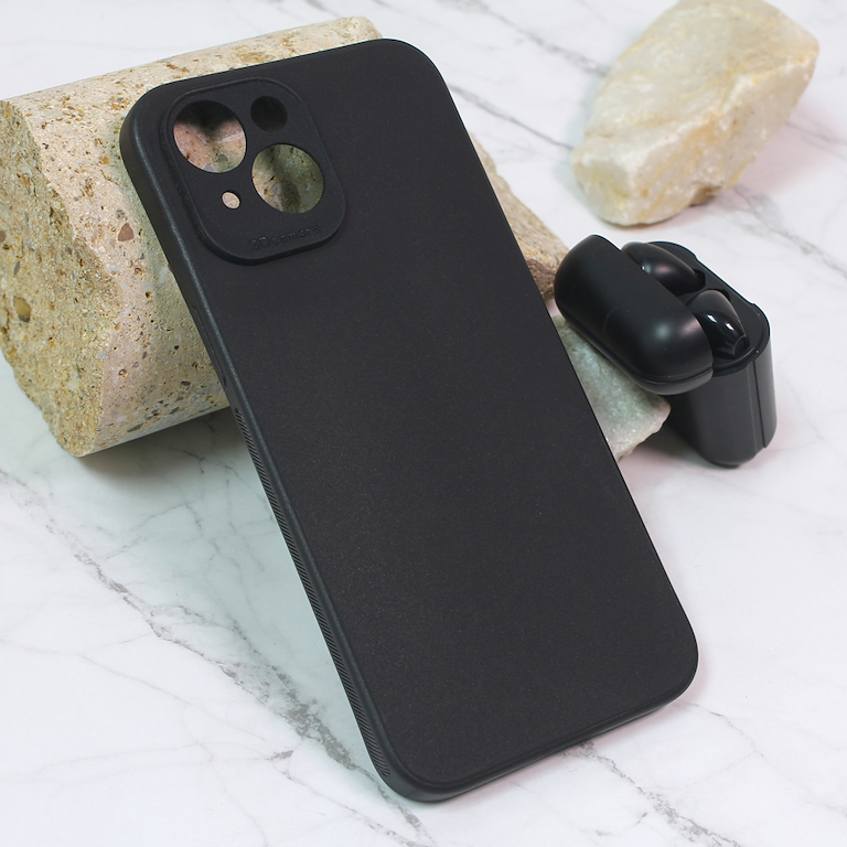 Futrola 3D Camera za iPhone 15 Plus 6.7 crna