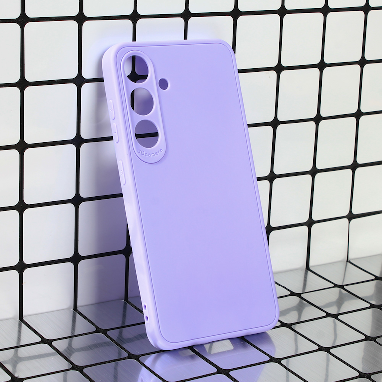 Futrola 3D Camera za Samsung S921B Galaxy S24 ljubicasta
