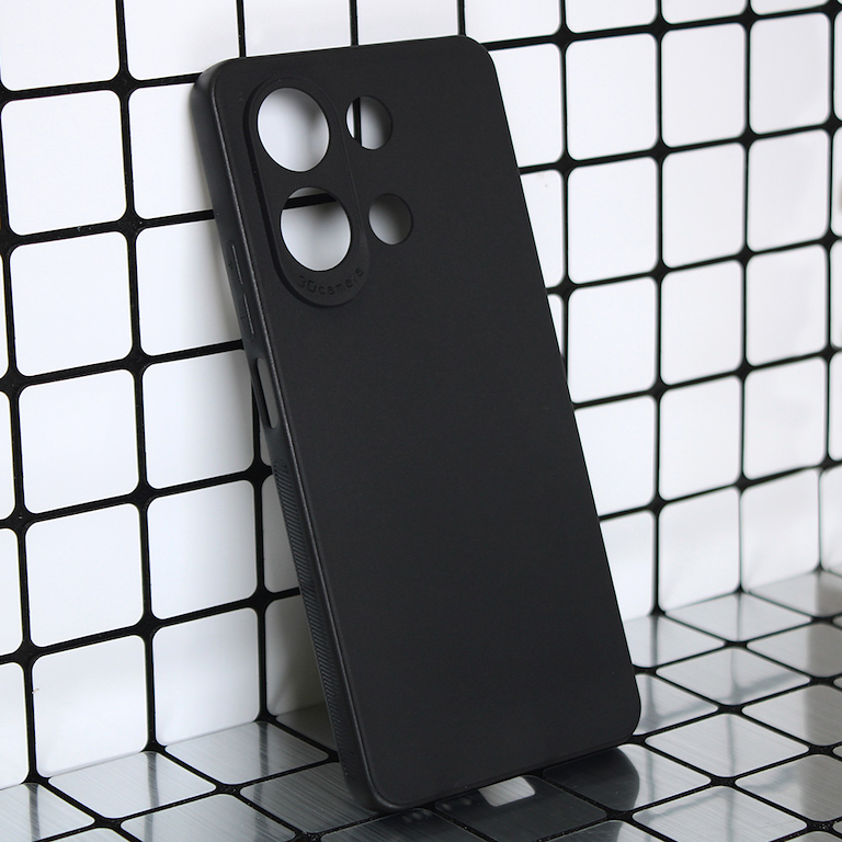 Futrola 3D Camera za Xiaomi Redmi Note 13 4G (EU) crna