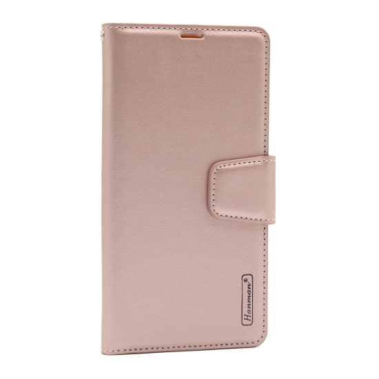 Futrola BI FOLD HANMAN II za Samsung A505 Galaxy A50/A307 Galaxy A30s/A507 Galaxy A50s svetlo roze (MS)