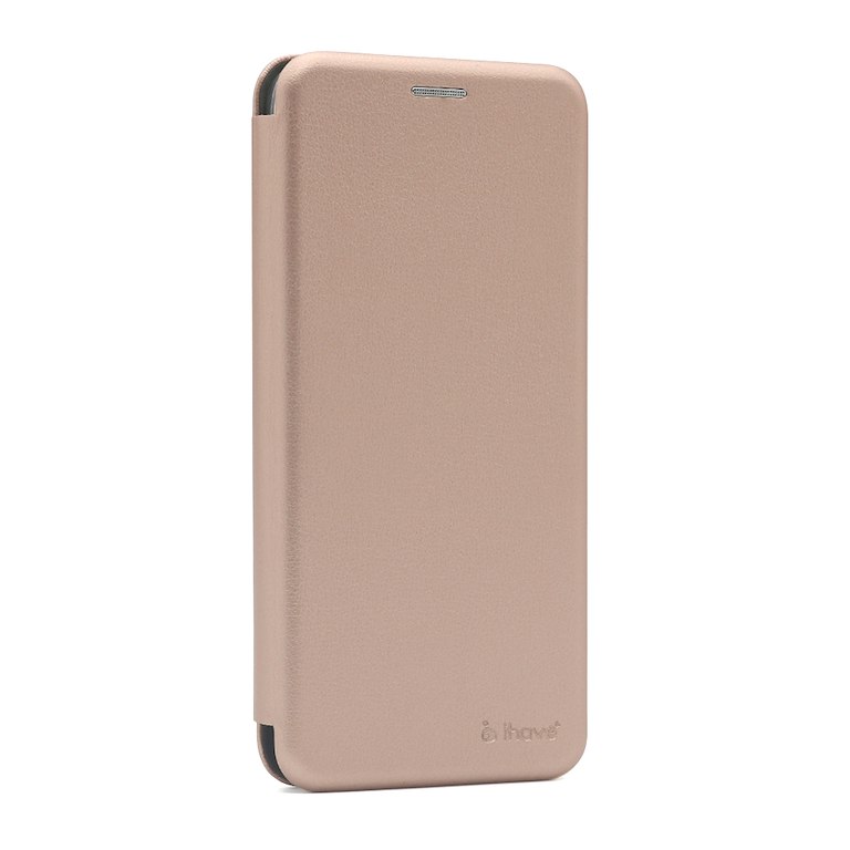 Futrola BI FOLD Ihave za Vivo Y16 roze (MS)