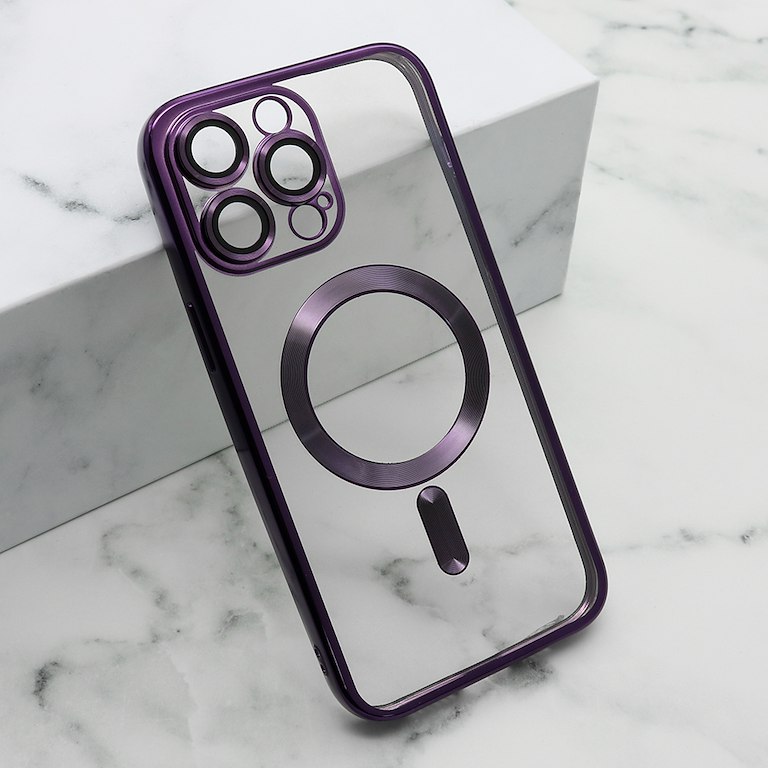 Futrola CAMERA PROTECT MagSafe za iPhone 14 Pro Max (6.7) ljubicasta (MS)