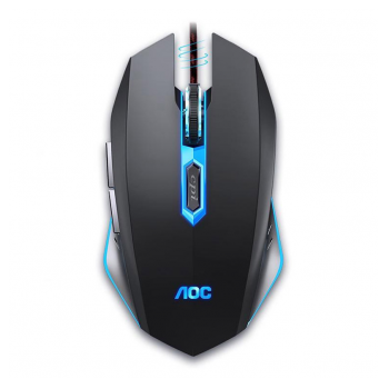 USB Gaming mis AOC GM140 crni