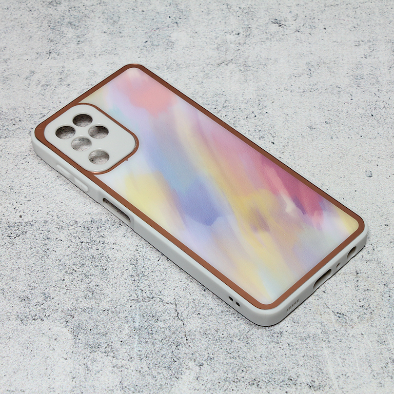 Futrola Candy Marble za Samsung A225 Galaxy A22 bela