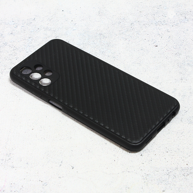 Futrola Carbon fiber za Samsung A135 Galaxy A13 4G crna