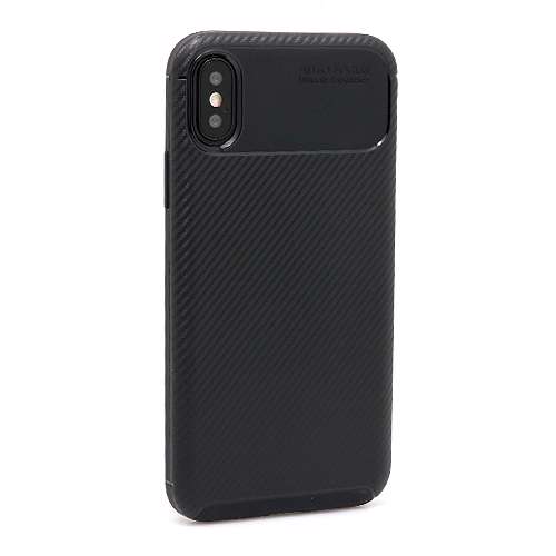 Futrola CARBON za Iphone X/XS crna (MS)