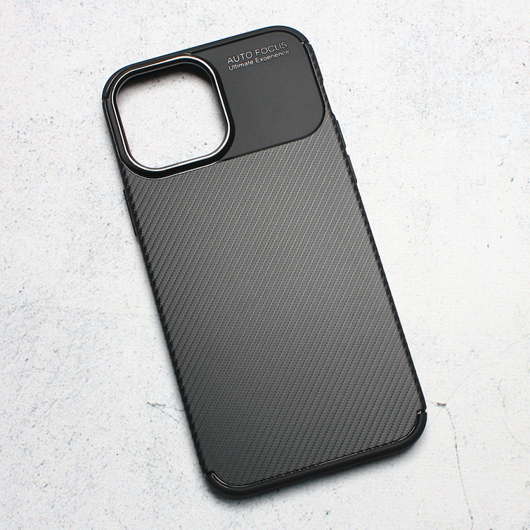 Futrola Defender Carbon za iPhone 13 Pro Max 6.7 crna