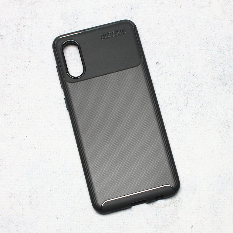 Futrola Defender Carbon za Samsung A022 Galaxy A02 crna