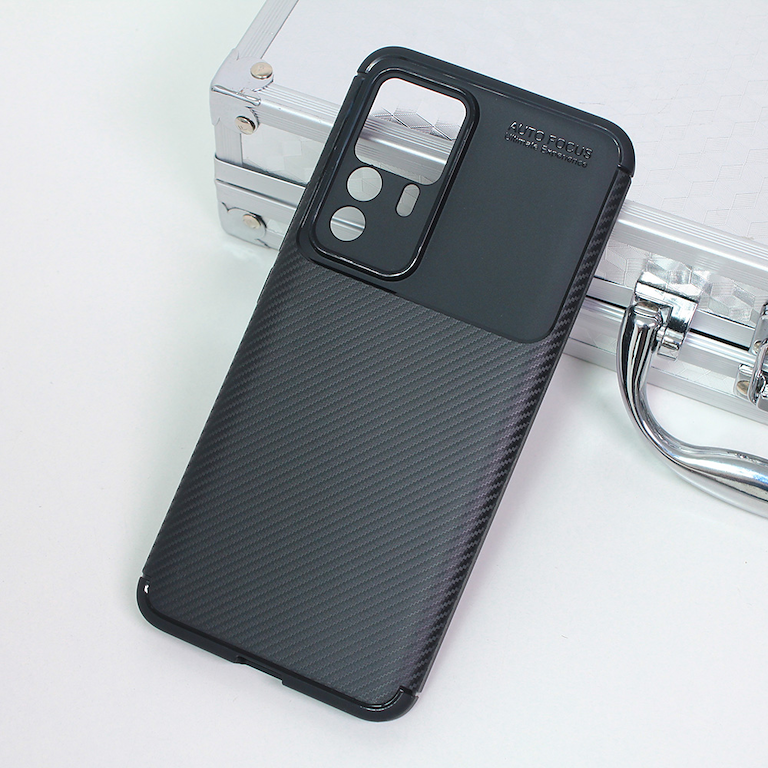 Futrola Defender Carbon za Xiaomi 12T/12T Pro crna