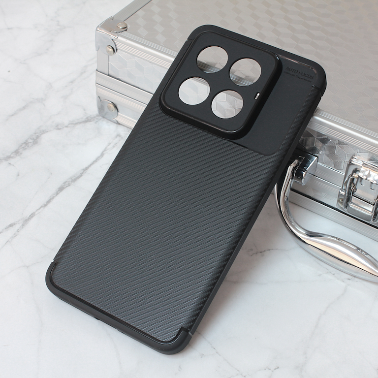 Futrola Defender Carbon za Xiaomi 14 Pro crna