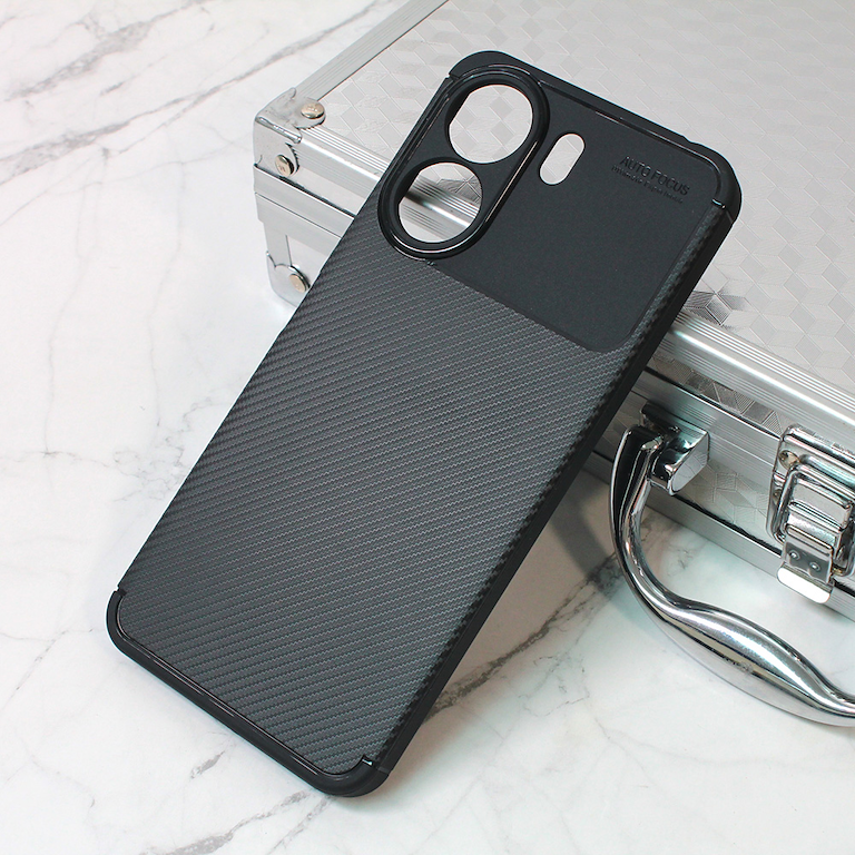 Futrola Defender Carbon za Xiaomi Redmi 13C crna