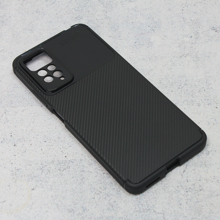 Futrola Defender Carbon za Xiaomi Redmi Note 11 Pro 4G/5G/Note 12 Pro 4G crna