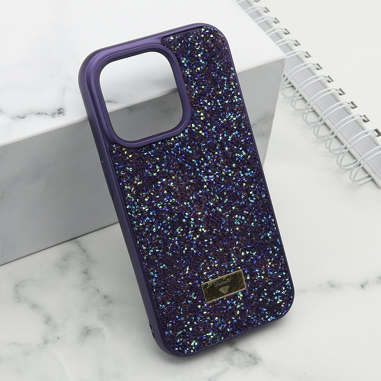 Futrola DIAMOND SELECTION za iPhone 14 Pro (6.1) ljubicasta (MS)